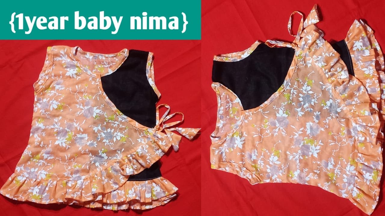Easy baby nima cutting and stitching for sewing lover's - YouTube