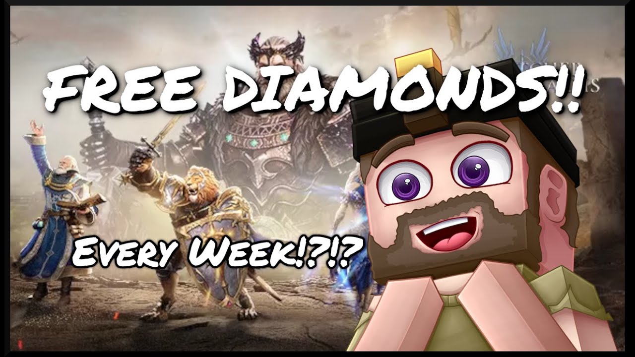Free Diamonds Weekly! - YouTube