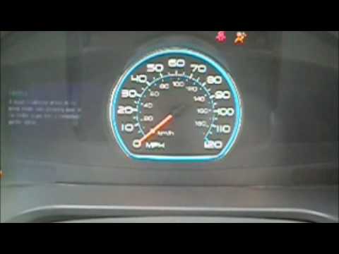 2010 Ford Fusion Hybrid EcoGuide Demo - YouTube