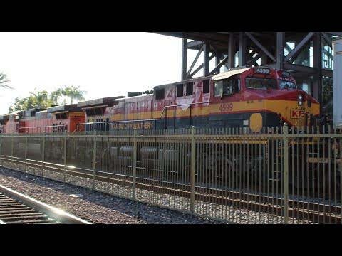(5/5/2023) BNSF Z Train w/ KCS 4459 Trailing! - YouTube