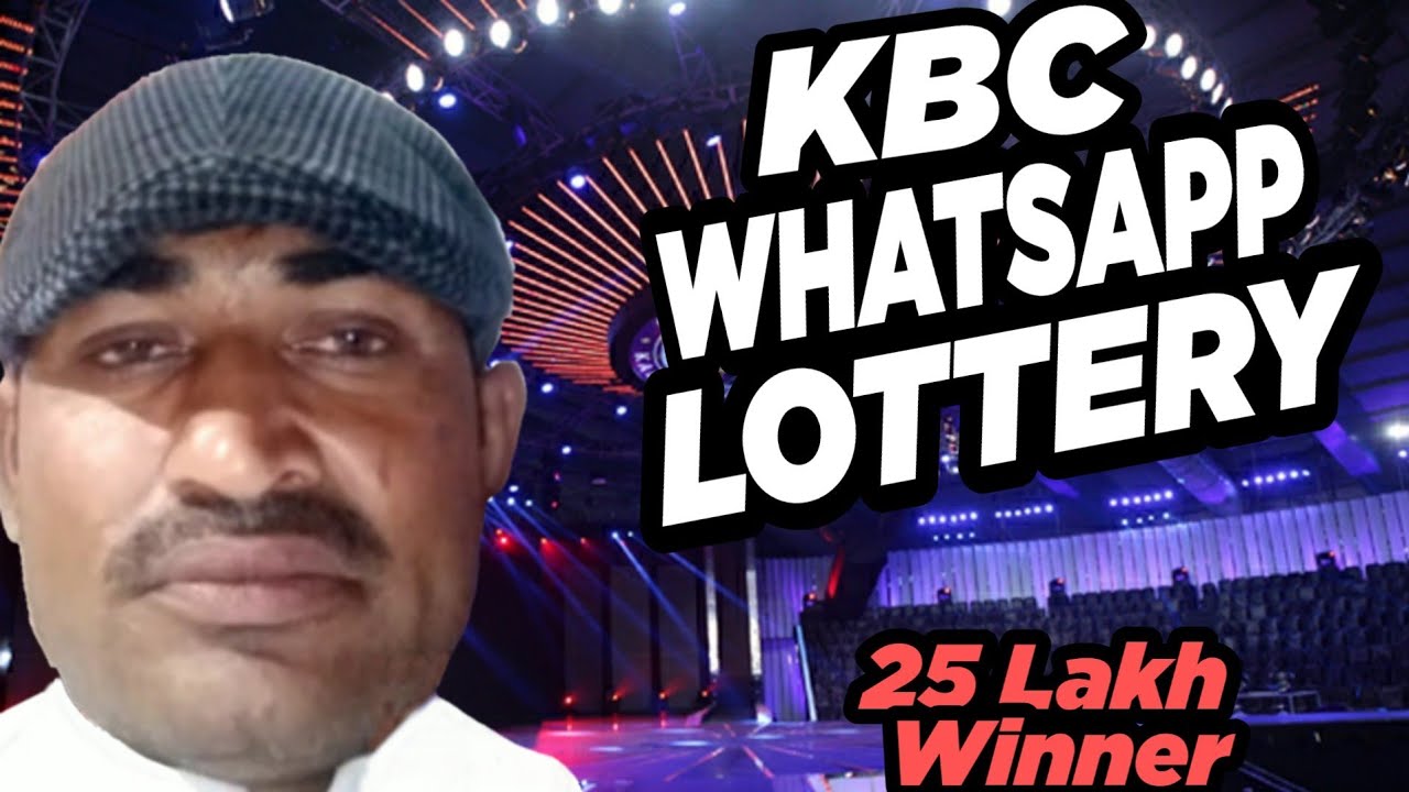 KBC 25 October 2020 | Fraud Call | KBC Lottery Winner List 2020 | I Won ...