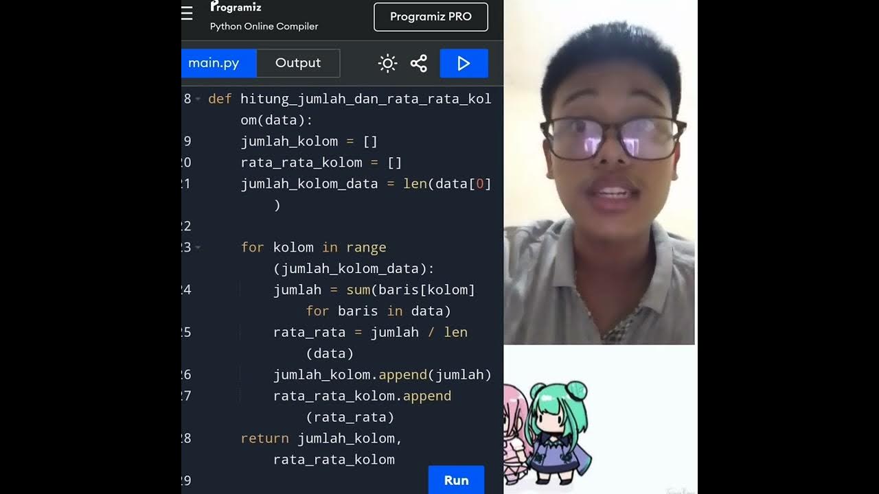 dasar pemrograman (ARRAY) - YouTube