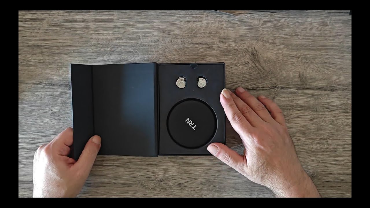 TRN CONCH Unboxing & FR Graph - $35 Wonder - YouTube