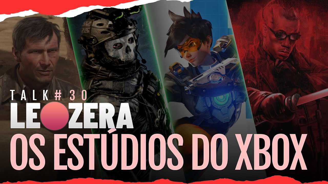 QUEM É MELHOR? BETHESDA OU ACTIVISION BLIZZARD? [LEOZERA TALK#30] - YouTube