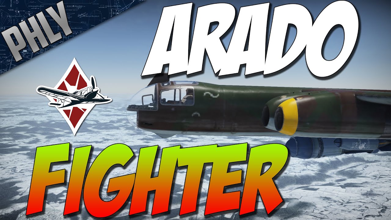War Thunder ARADO FIGHTER! Arado Ar-234C-3 Jet Bomber Gameplay - YouTube