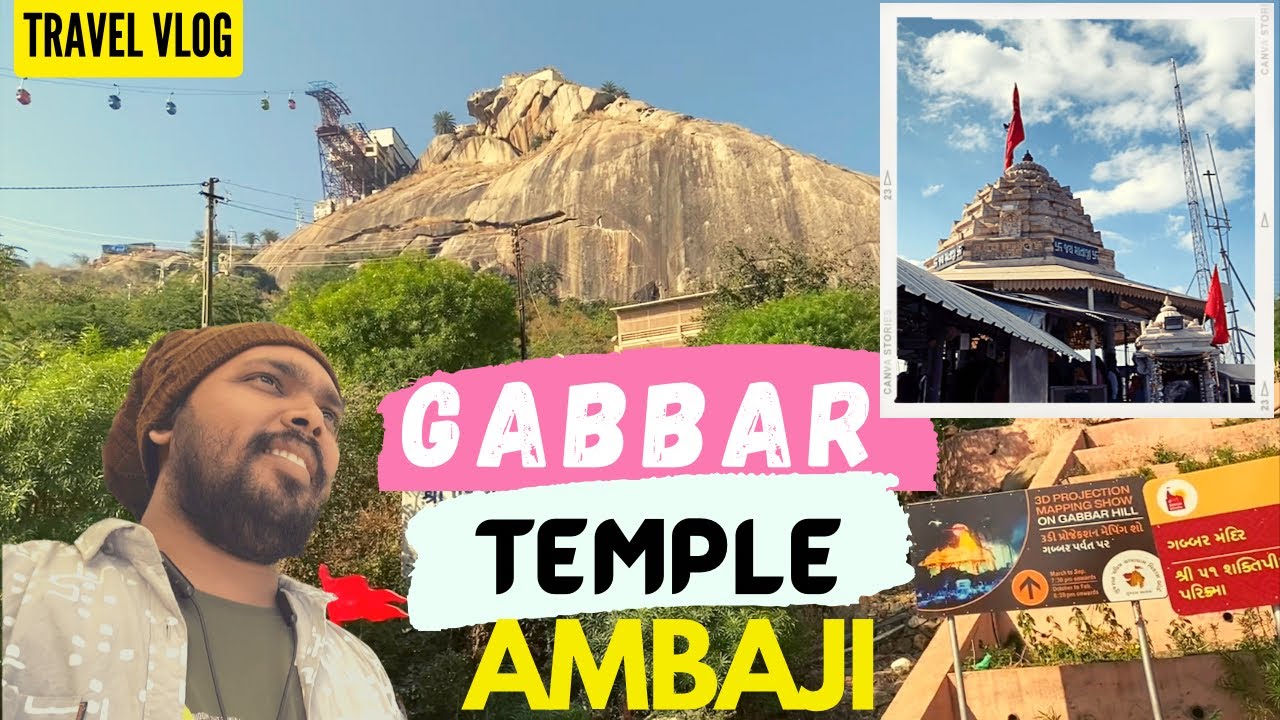 Ambaji gabbar temple (gujarat) vlog in hindi | Lucky’s Life Vlog - YouTube