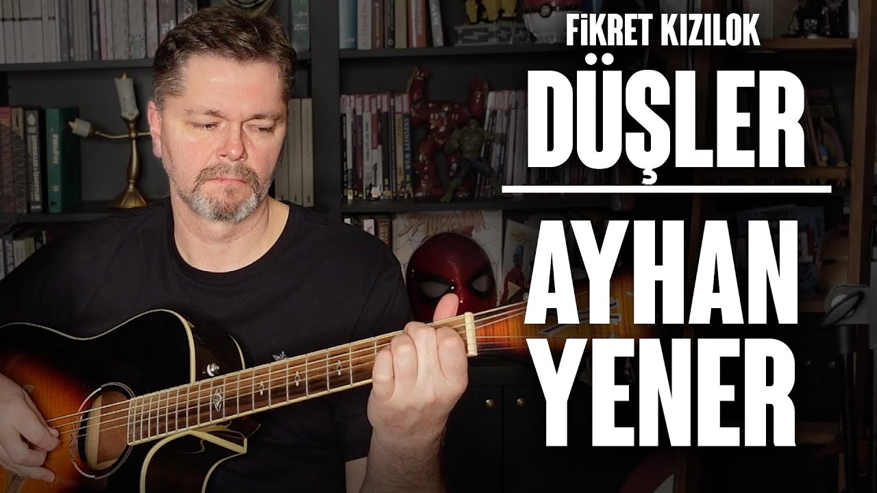 Ayhan Yener I Düşler Cover I Fikret Kızılok Anısına - YouTube