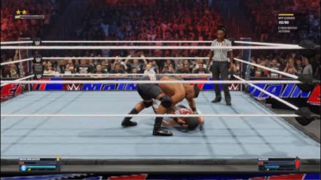 WWE 2K24 (PS5): Proving Grounds Tower (Match 1) (Legend Difficulty ...