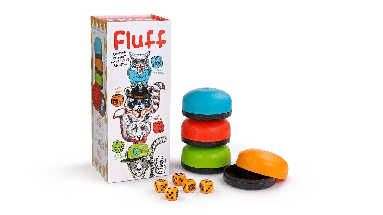 Fluff How to Play Video. The Fast-Paced Family Bluffing Game By ...
