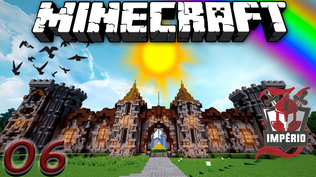 O ÍNICIO DO REINO IMPERIAL !!! - Império #06 (Server) - Minecraft 1.12 ...
