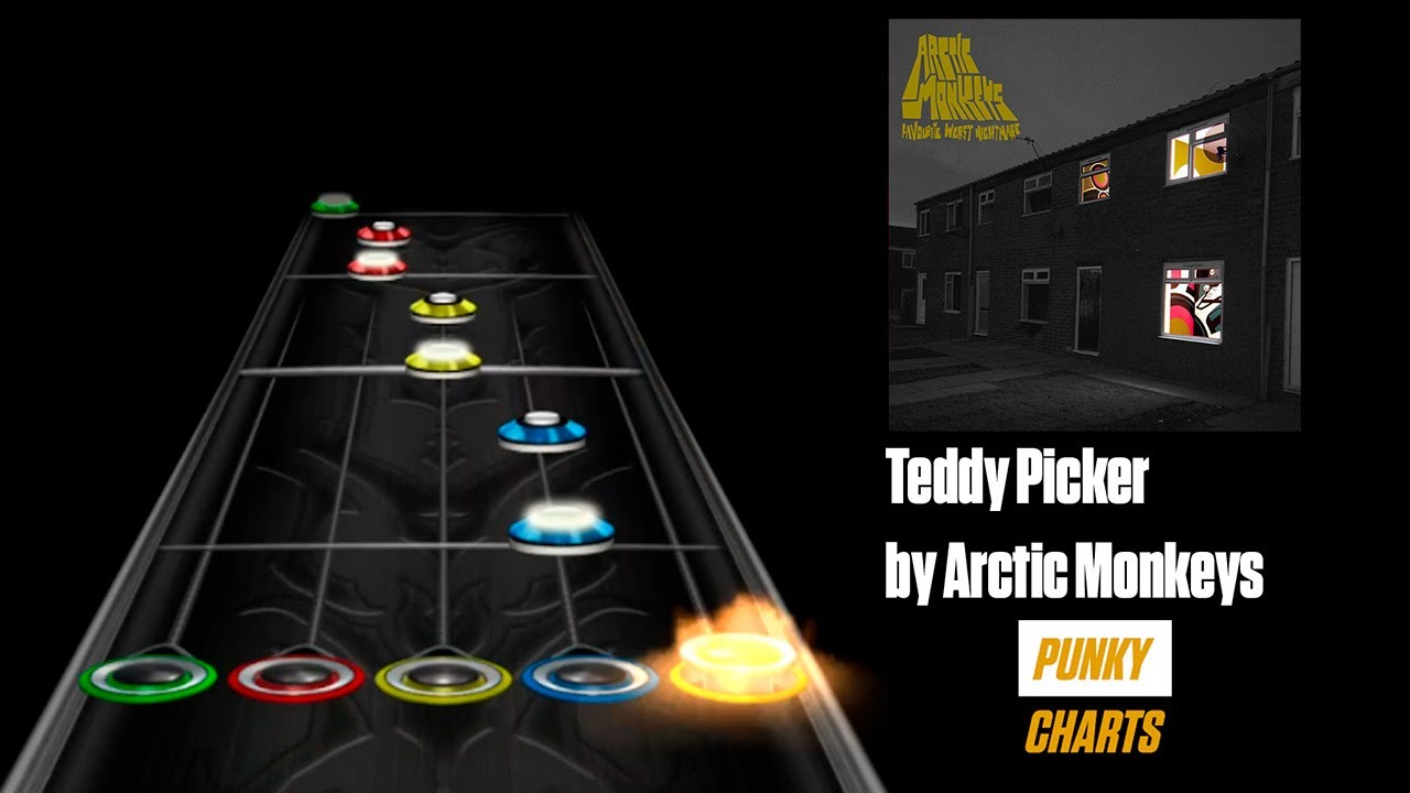 Teddy Picker - Arctic Monkeys CLONE HERO chart preview - YouTube