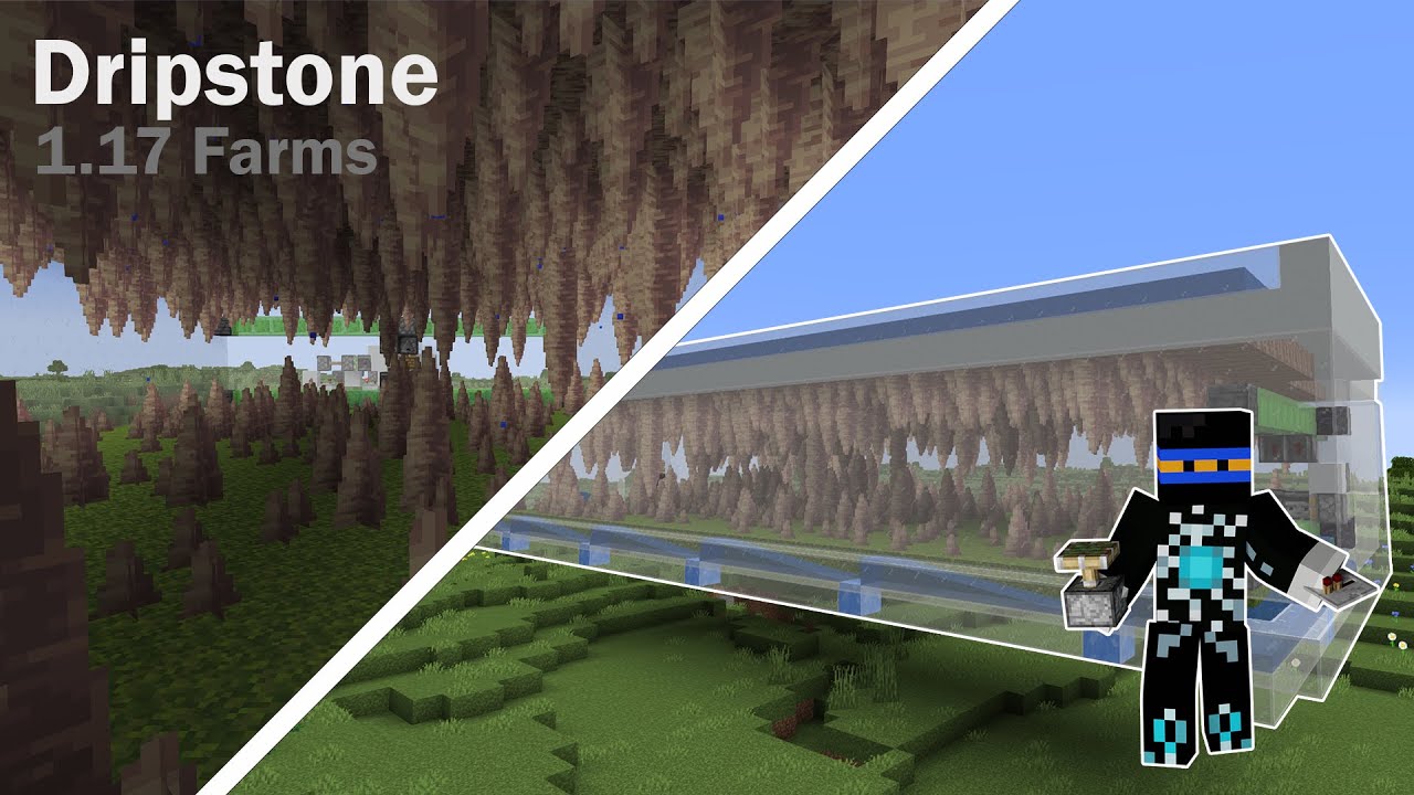 Exploring New Dripstone Features | Discovering 1.17 - YouTube
