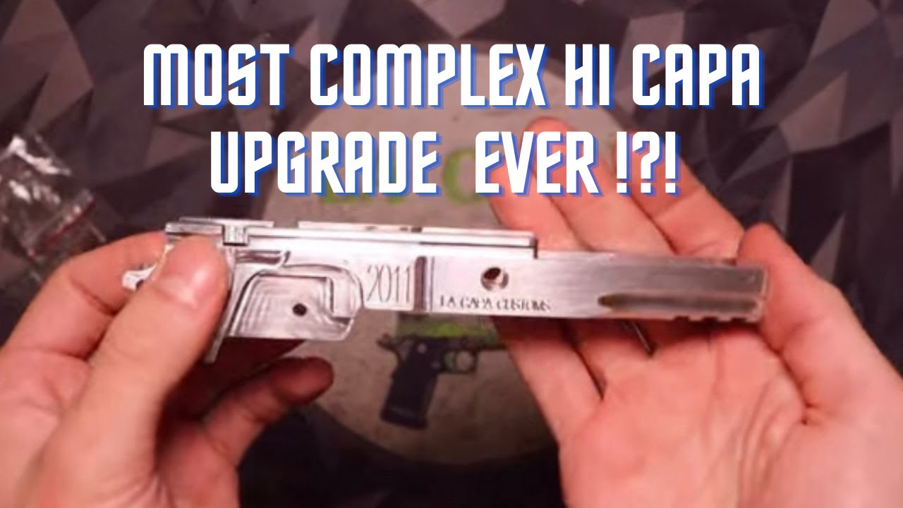 The BEST Hi Capa Frame Ever Made!? - YouTube