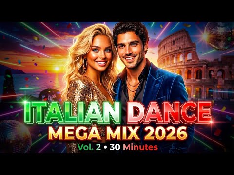Valeria Rossi & Francesco Bellini — Too Addictive Italian Mix 🇮🇹🔥 (Italo 2026, Modern Talking)