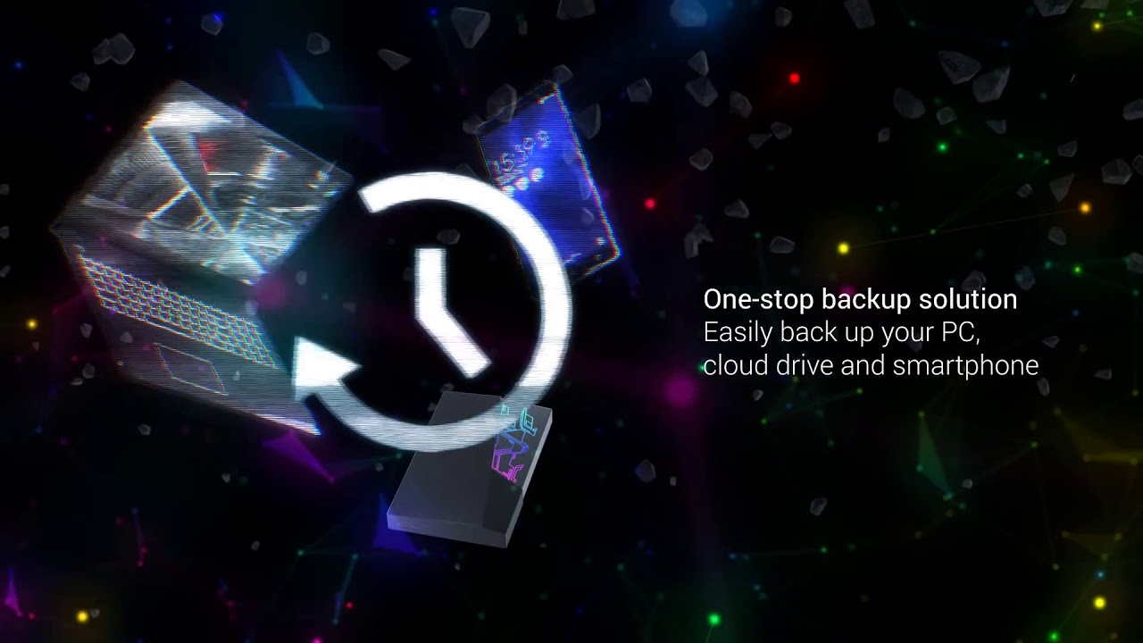 ASUS FX Hard Drive EHD A1TA2T Storage with Style ASUS - YouTube
