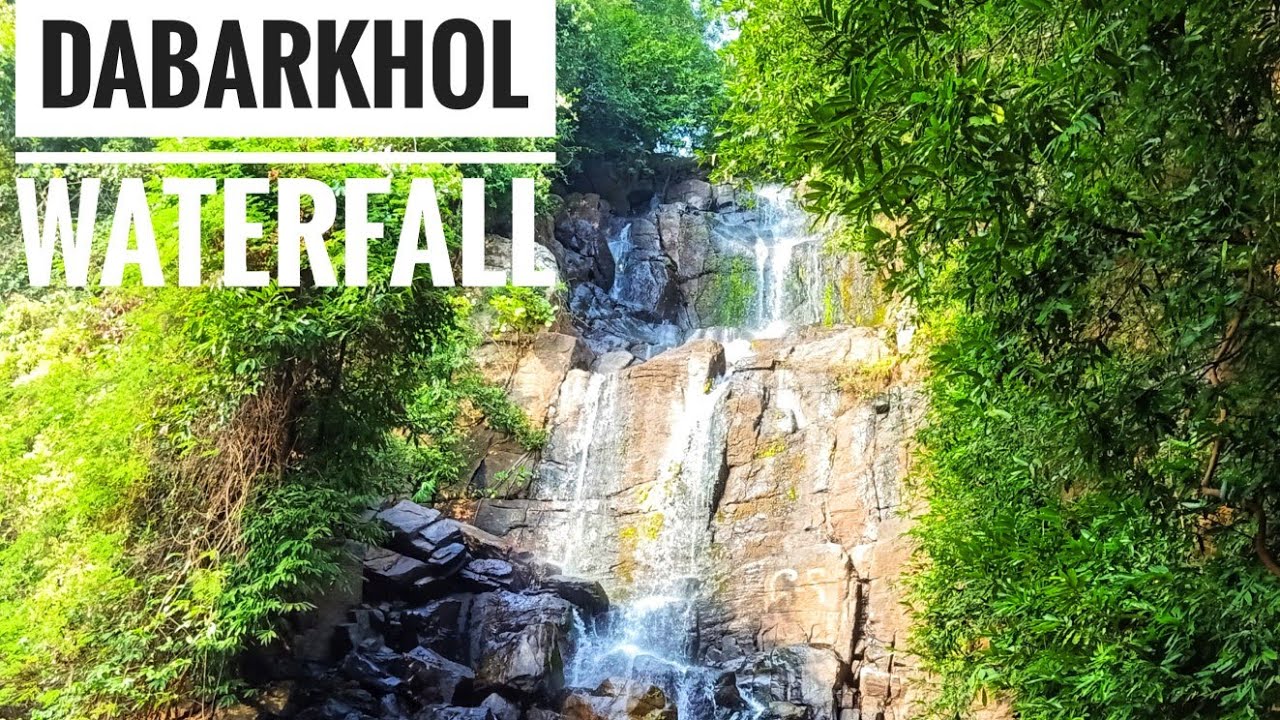 Dabarkhola Waterfall || The Secret Waterfall in Cuttack Badamba || San ...