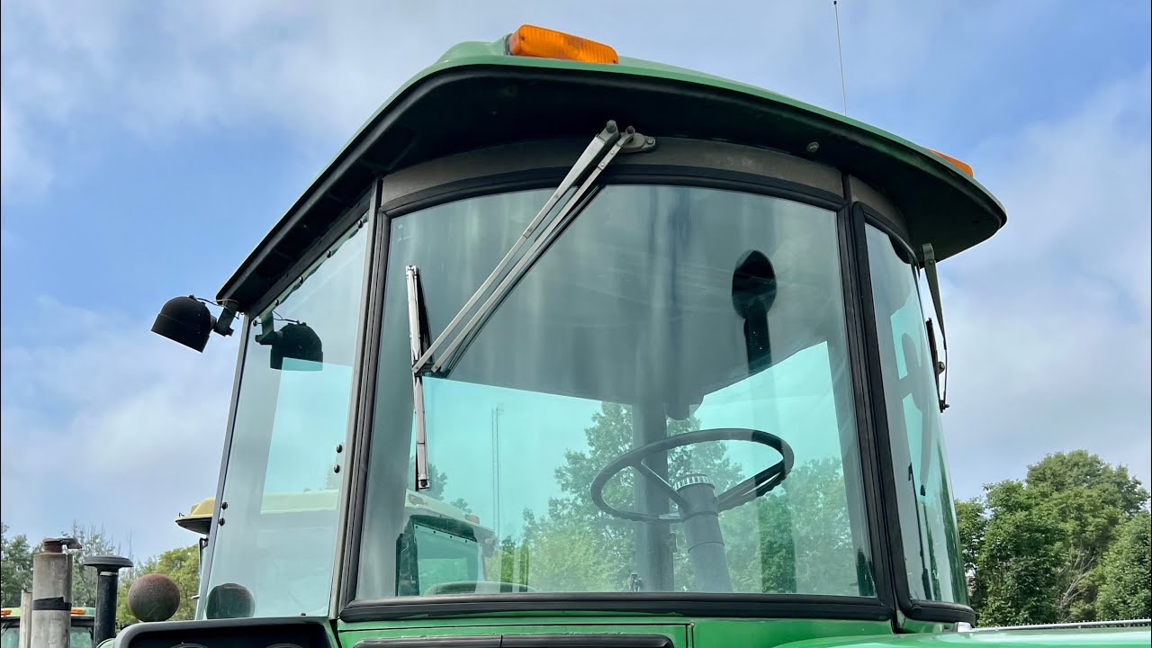 John Deere SoundGard Cab (stock # 397785) - YouTube