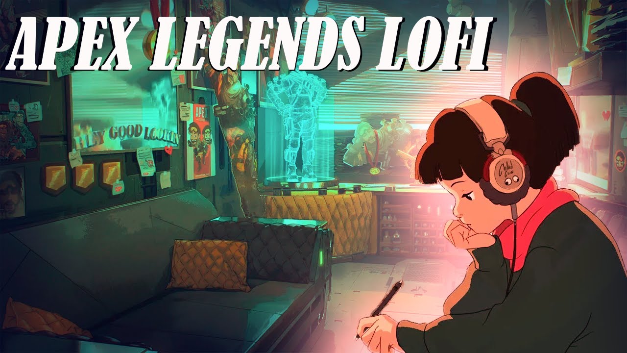 Second Place Stories. Vol 2. Its Literally an APEX LOFI + a gameplay ...