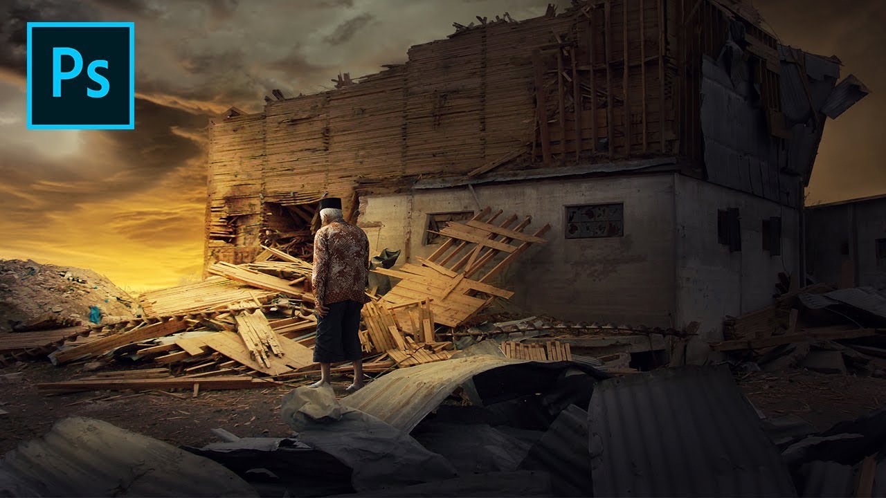 Learn Dramatic Photoshop Manipulation Editing - YouTube