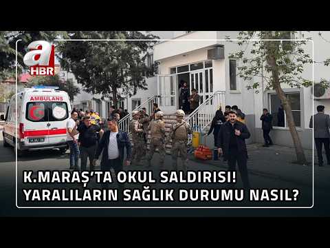 Okul saldırısında yaralanan 9 kişinin sağlık durumu nasıl? | A Haber