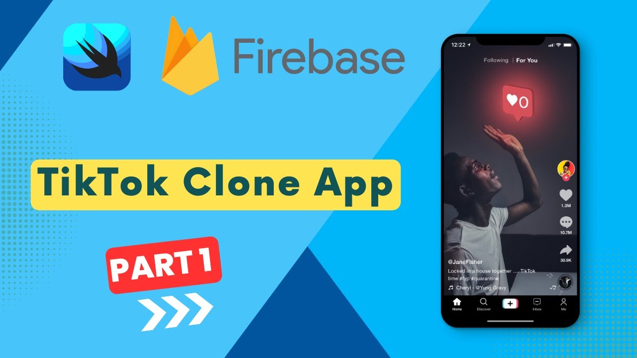 TikTok Clone App iOS 16 | Part 1 - YouTube