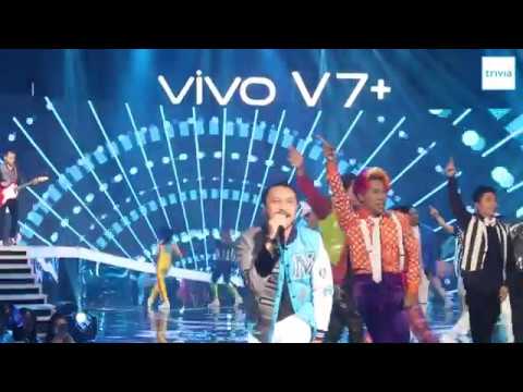 Grand Launch Vivo V7+  #perfectmoment