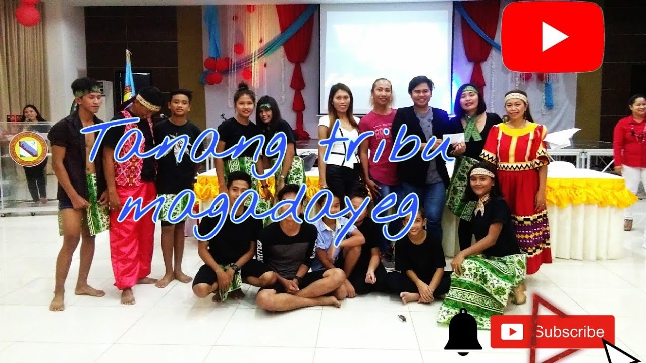 TANANG TRIBU MAGADAYEG | Matigsalug dance | - YouTube