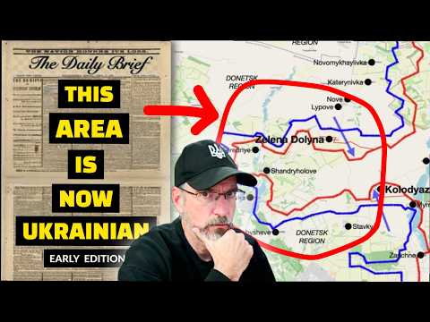 Ukraine Bagged More Territory than Russia Did Last MONTH