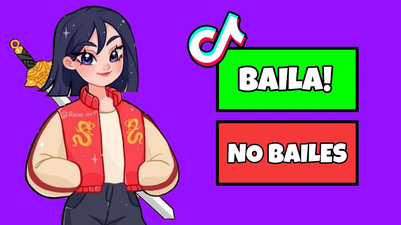 🔥 BAILA / NO BAILES 🔥 BAILA SOLO SI EL VÍDEO TE LO PIDE 🔥 NIVEL: BAILES ...