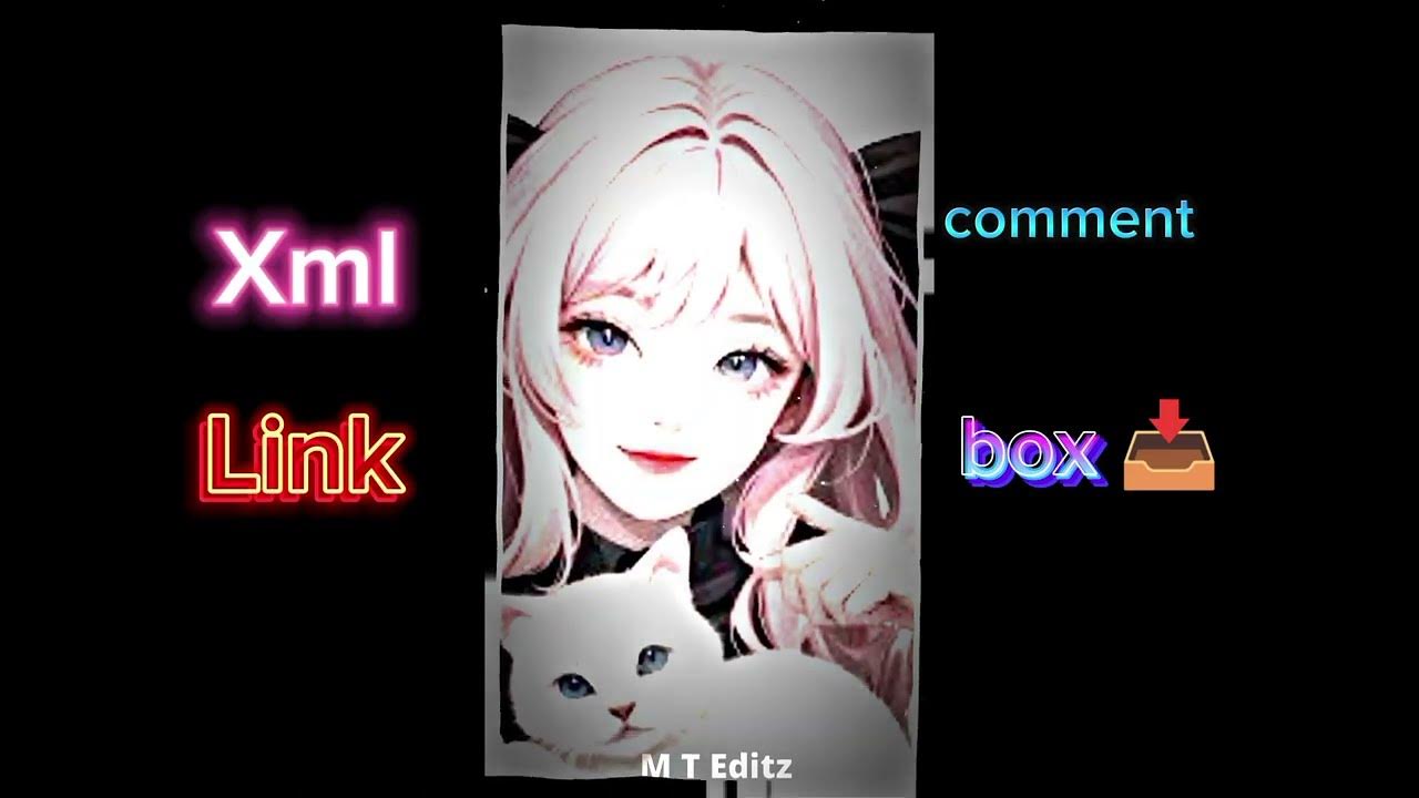 DHEEME DHEEME 💥⚡||NEW TREND XML FILE 🎟️🦋||ALIGHT MOTION EDITING XML VIDEO 💫⚡ By M T Editz - YouTube