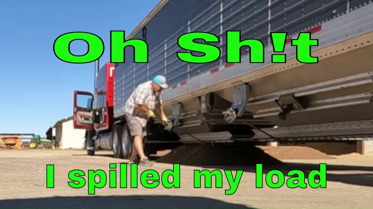 Delivering to a dairy on Gill Colo - YouTube