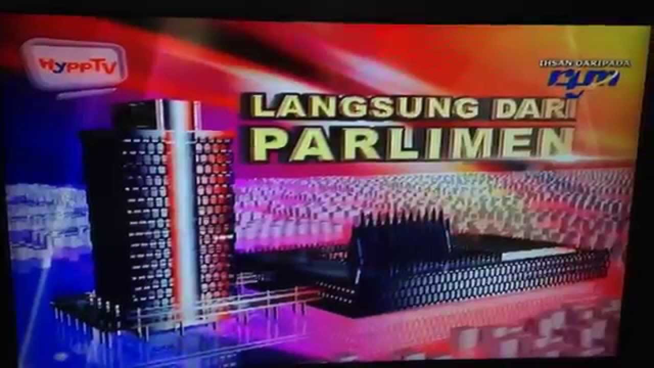 RTM TV Langsung Dari Parlimen opener 30.10.2014 - YouTube