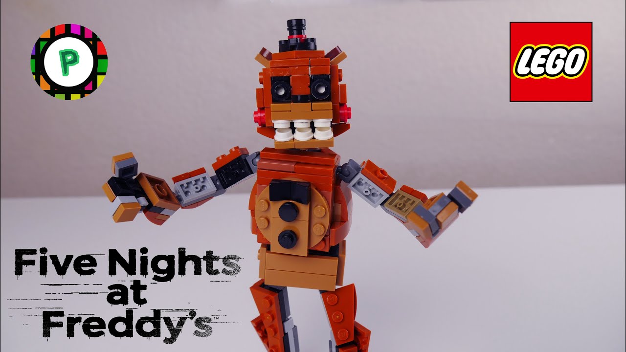 Toy Freddy From Five Nights at Freddy's 2! How To Build! - YouTube