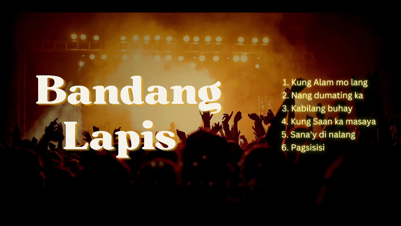 Bandang Lapis song lists//Best song OPM// Top Music 2023 - YouTube