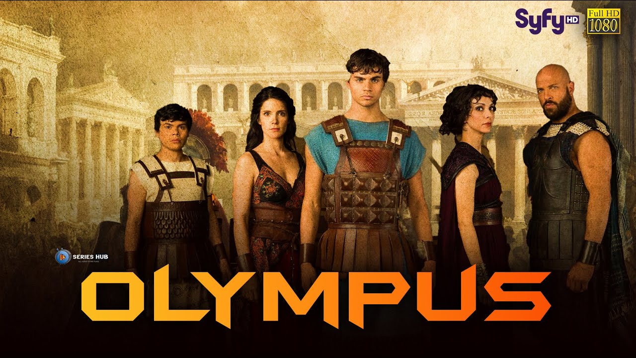 Olympus (2015) Episode: 06 "The Lexicon" | Adventure Mini-series [1080p ...