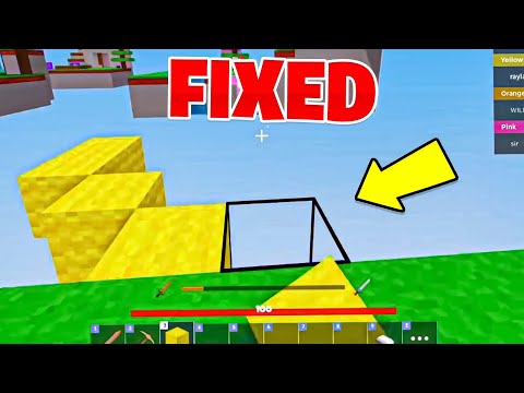 HOW TO FIX ROBLOX SHIFT LOCK MOUSE GLITCH ON ROBLOX BEDWARS - YouTube