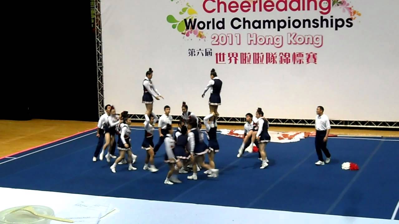 Team Japan All Female 6th World Cheerleading Championship 2011 - YouTube