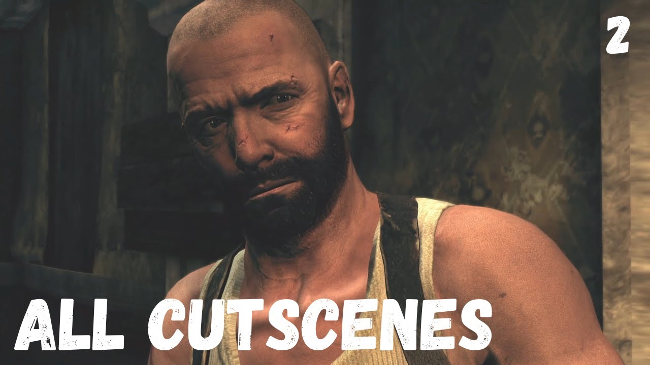 Max Payne 3 - All Cutscenes (Part 2) - YouTube