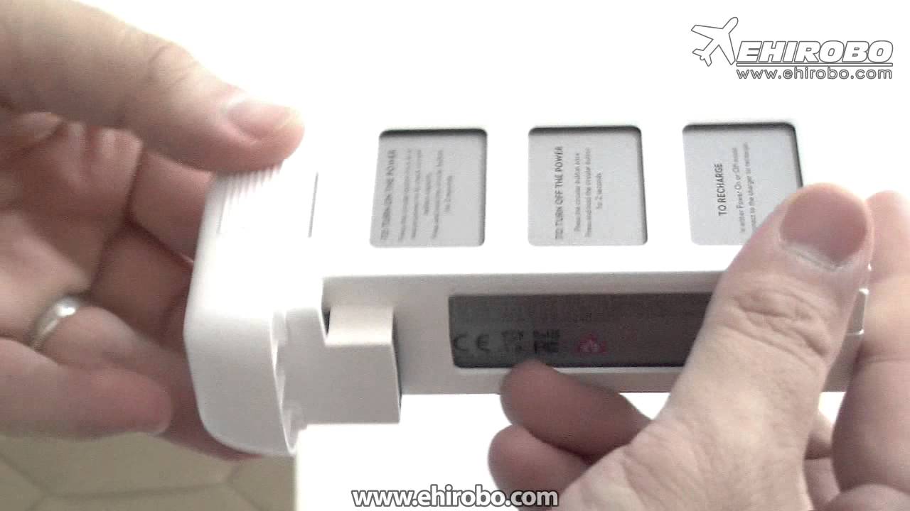eHIROBO.com open box DJI Phantom 3 Intelligent Flight Battery (4480mAh ...