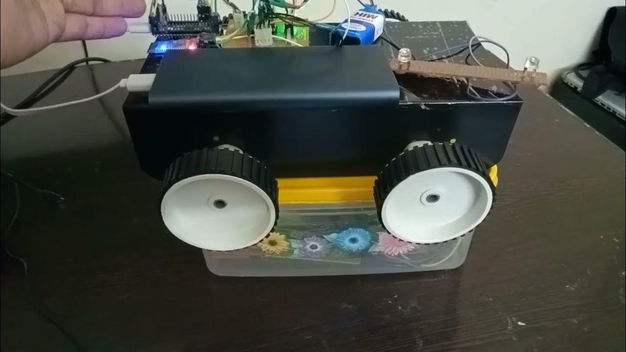 BLUETOOTH BASED VOICE CONTROL ROBO USING ARDUINO - YouTube