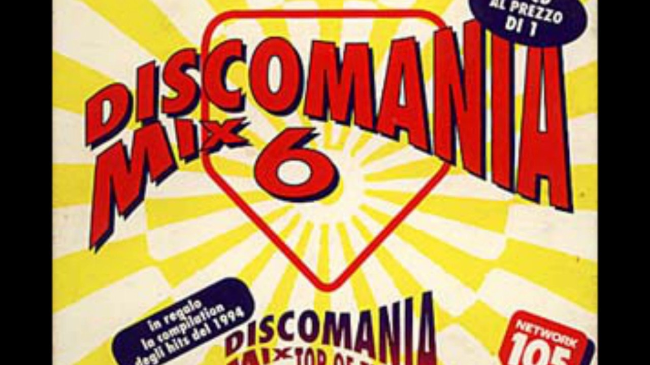 Discomania Mix 6 (CD1) - YouTube