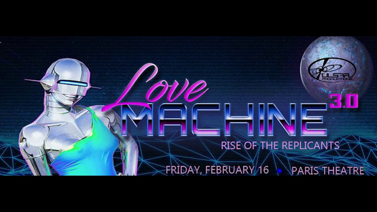 LOVE MACHINE 2018 - YouTube