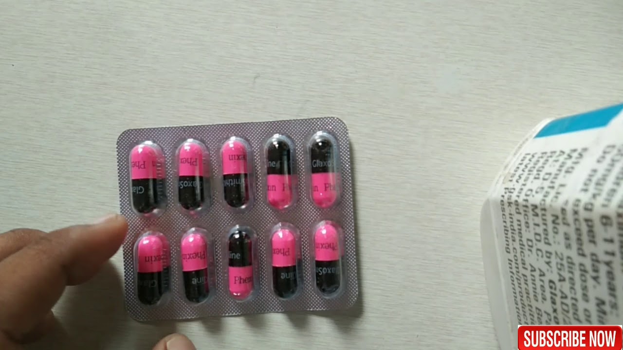 Phexin 500mg capsule use and side effect full details in Hindi - YouTube