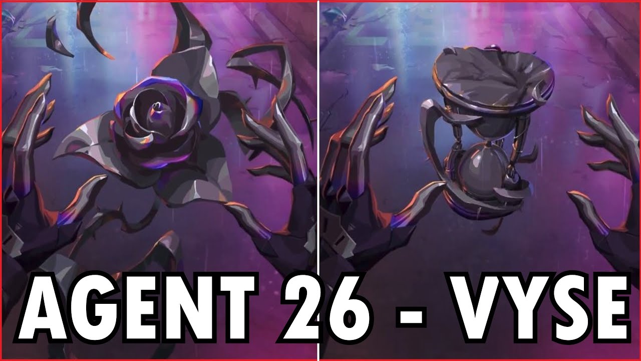 Agent 26 VYSE (Lore Update & First Looks) - YouTube