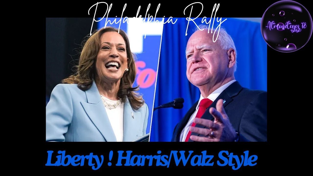 It's Official! Harris/Walz For The Democrats - YouTube