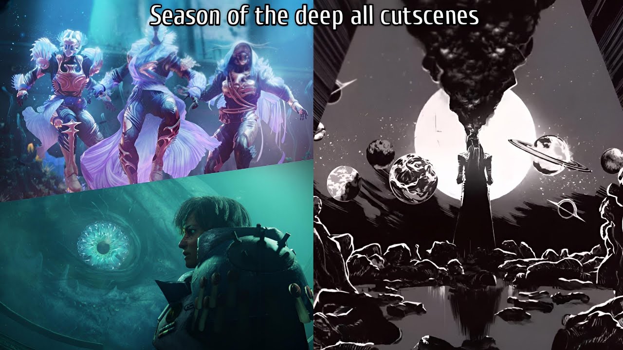 Destiny 2: Season of the deep all cutscenes. - YouTube