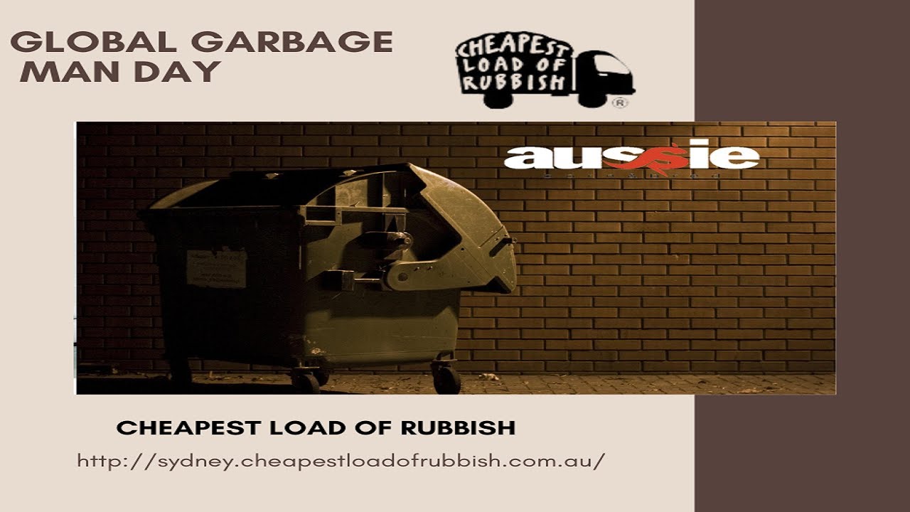 Global Garbage Man Day 170622 - YouTube