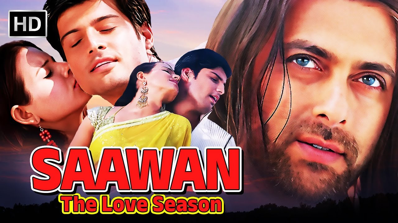 सलमान खान की सुपरहिट हिंदी मूवी - HD - Saawan - The Love Season - Salman Khan Superhit Hindi ...