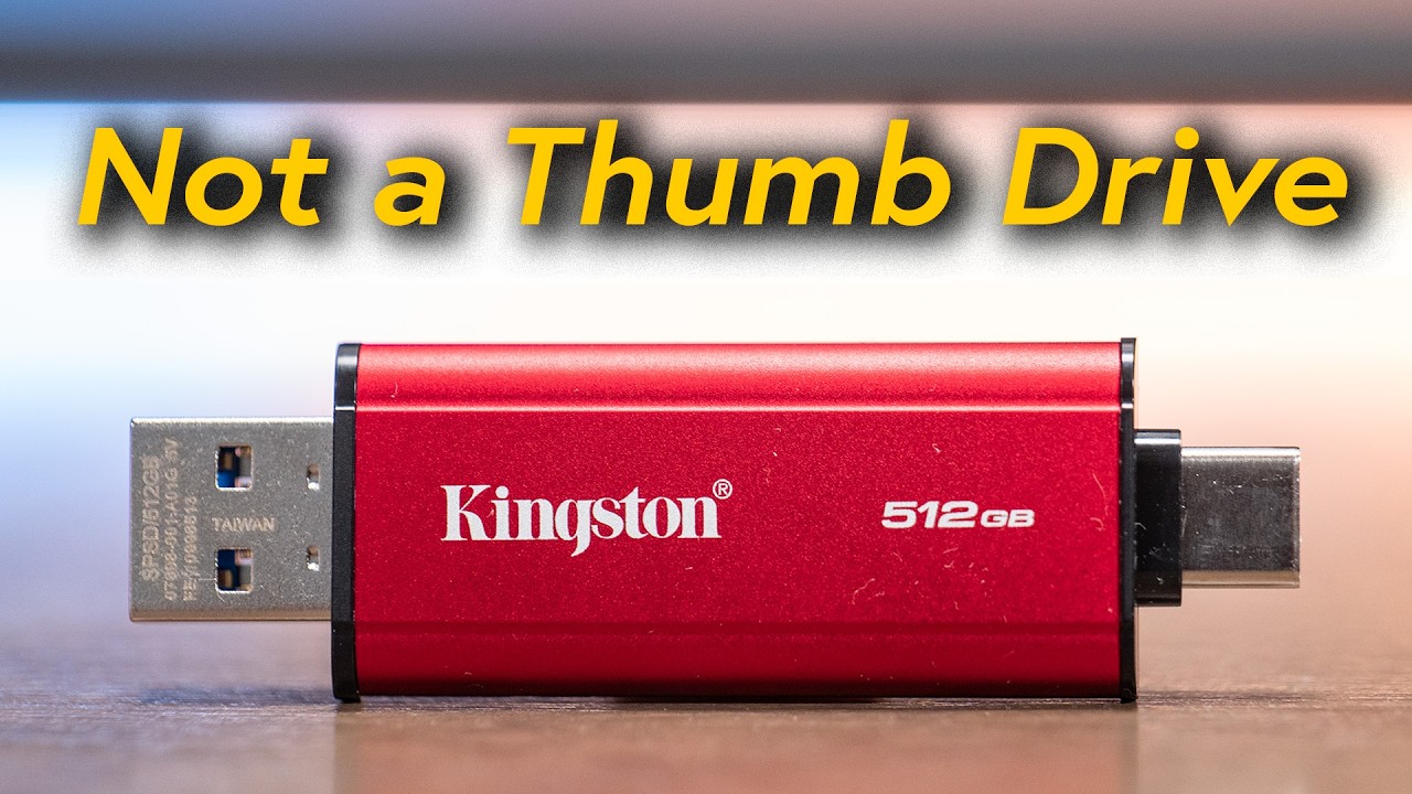 Kingston Dual Portable SSD Review: The SSD Disguised as a Flash Drive ...