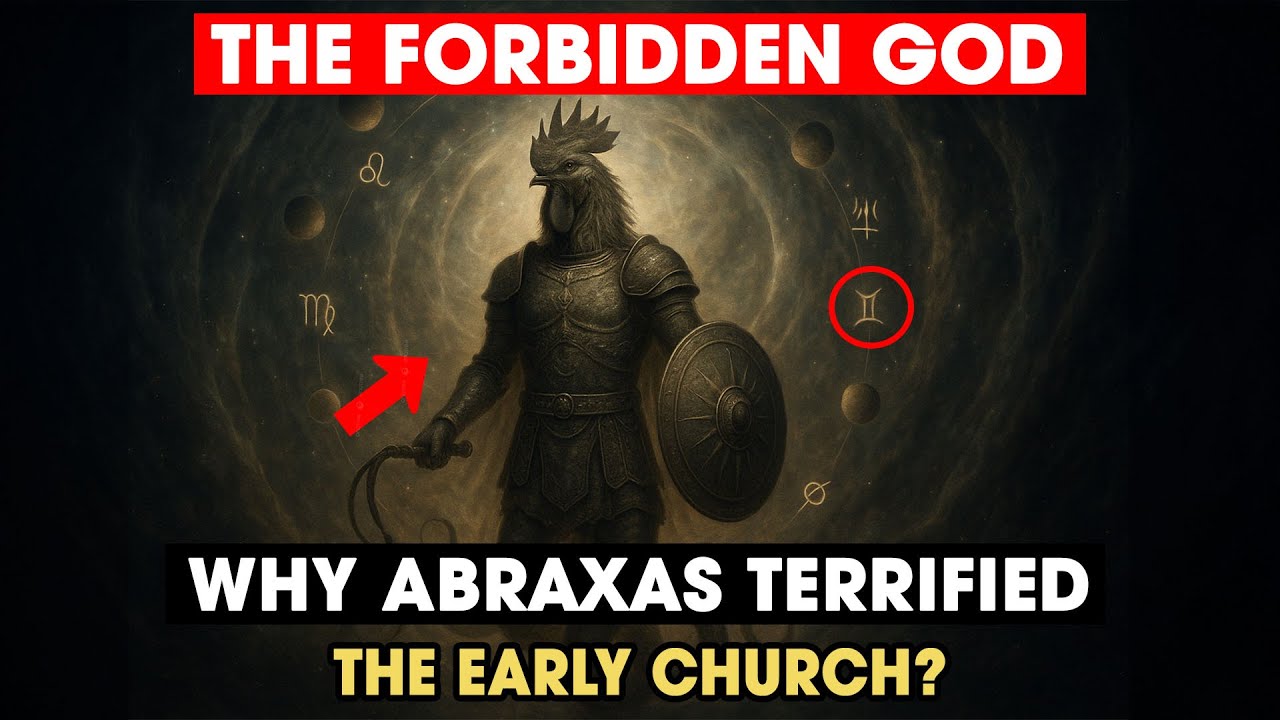 The Forbidden God: Why Abraxas Terrified the Early Church? - YouTube